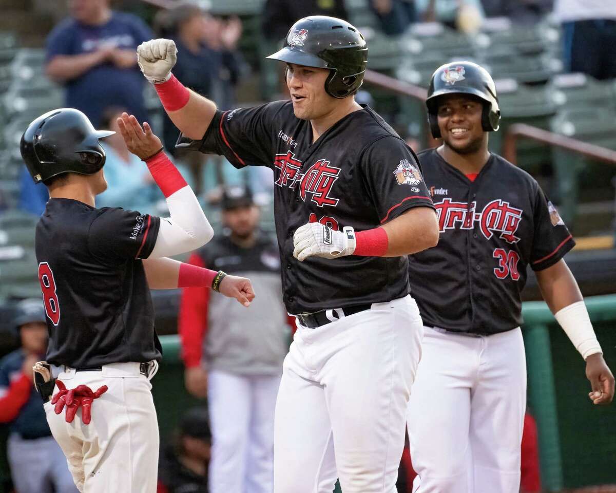 Tri-City ValleyCats vs. Trois-Rivieres Aigles, Joseph L. Bruno Stadium ...