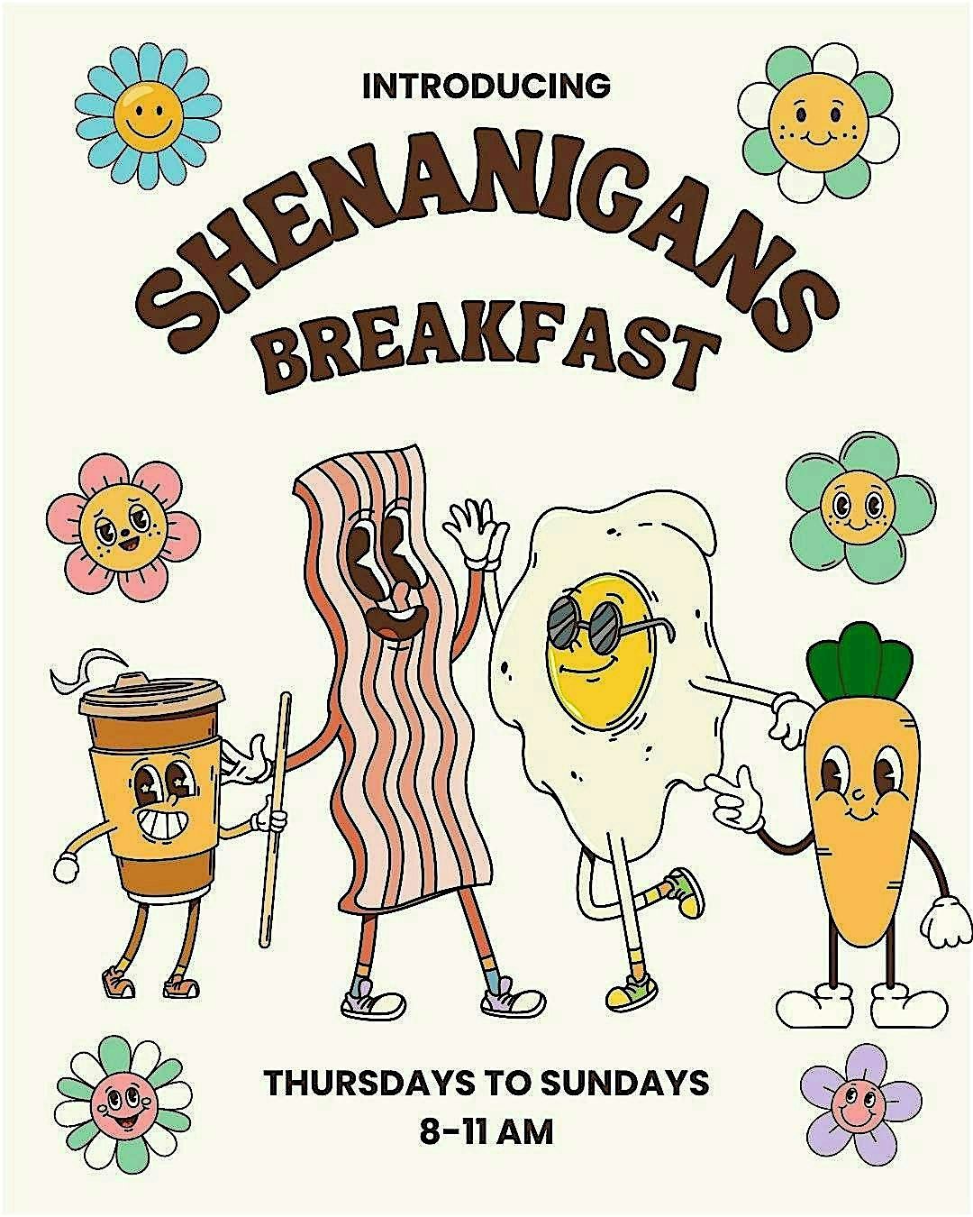 Shenanigans Breakfast Soft-Open, Shenanigans, Sewanee, 8 January 2026 ...