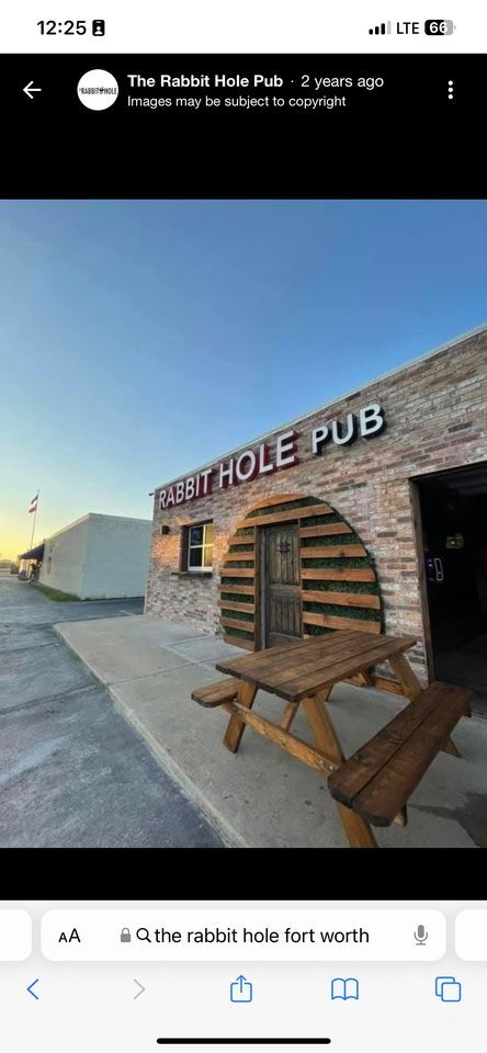 March Happy Hour, The Rabbit Hole Pub, Fort Worth, March 7 2024 ...