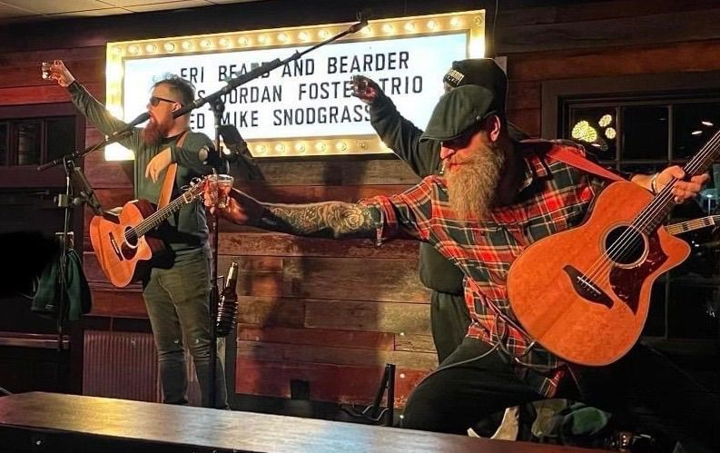 Beard & Bearder Band LIVE, Nauti K’s Riverside Bar & Grill, Maryville ...