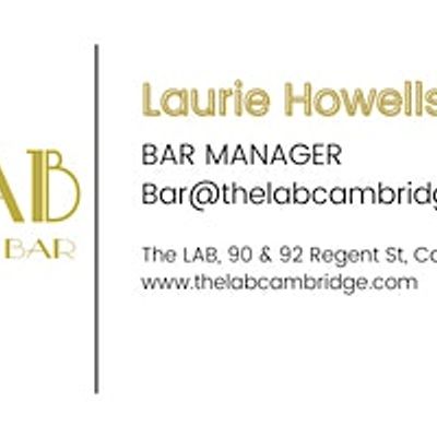 Discover The LAB Cocktail Bar Cambridge Events | Tickets & Details ...