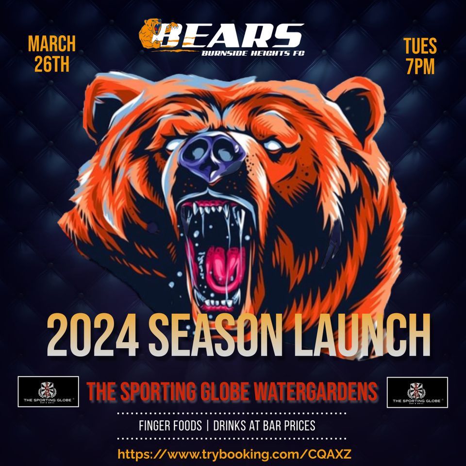 Bears 2024 Season Launch, The Sporting Globe Watergardens, Deer Park ...