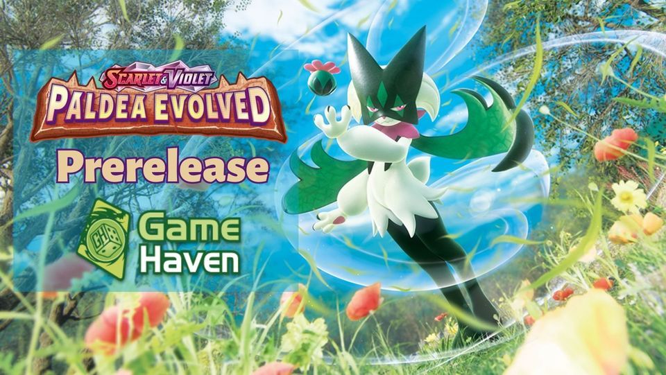 Pokemon Paldea Evolved Prerelease, Game Haven, West Jordan, 31 May 2023 ...