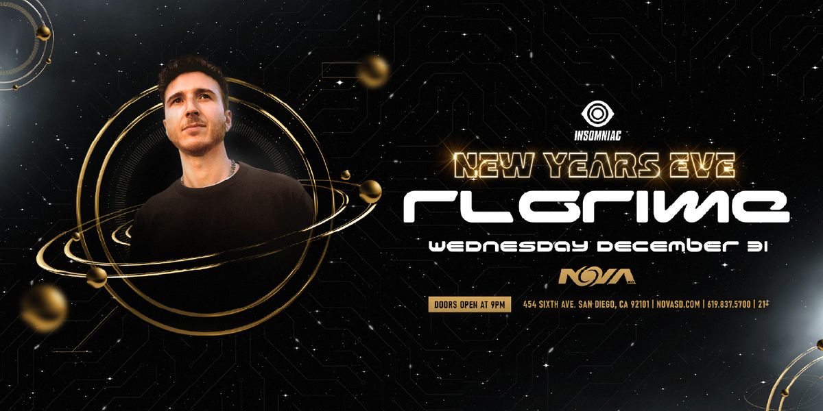 RL Grime, Nova SD, San Diego, 1 January 2026 | AllEvents