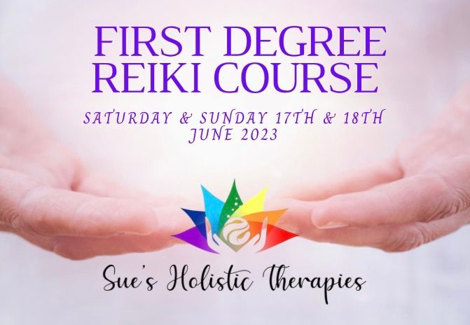 First Degree Reiki Course , Redland Bay 4165, 17 June to 18 June ...