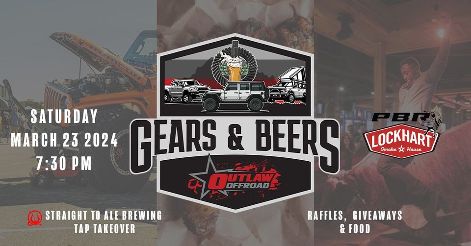 Gears and Beers @ PBR Lockhart Smokehouse, PBR Lockhart Huntsville, 23 ...