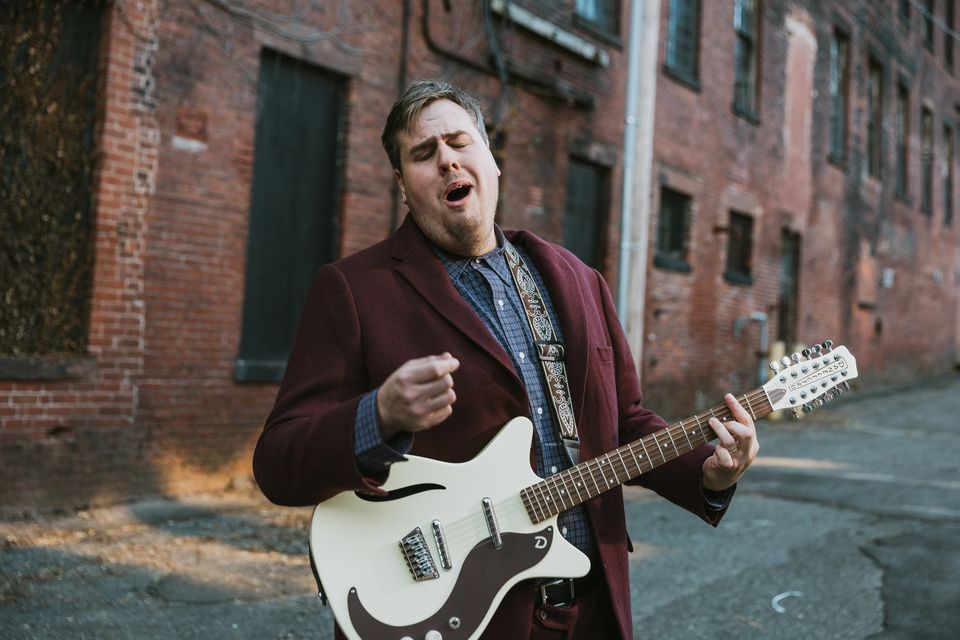 Chris Goudreau - live at The Voo, 78 3rd St Turners Falls, MA, United ...