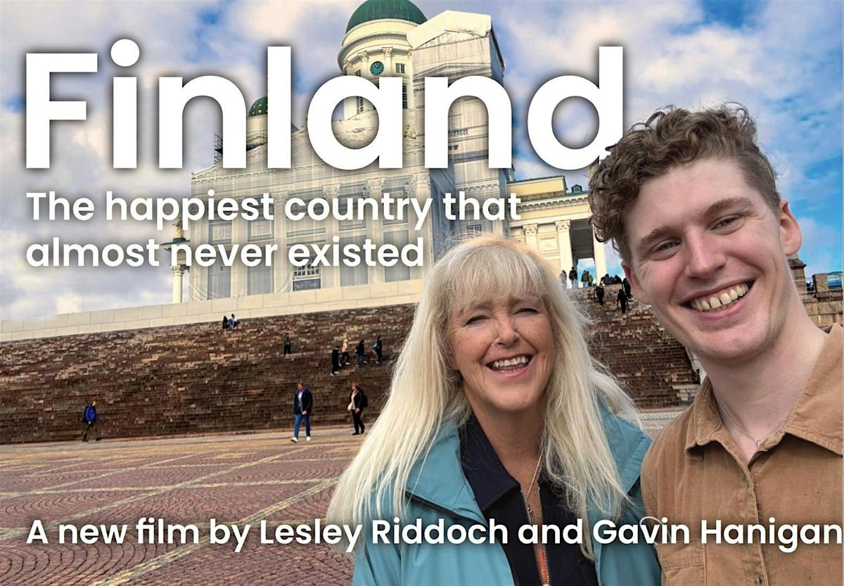 Lesley Riddoch: Finland - The Happiest Country That Almost Never ...