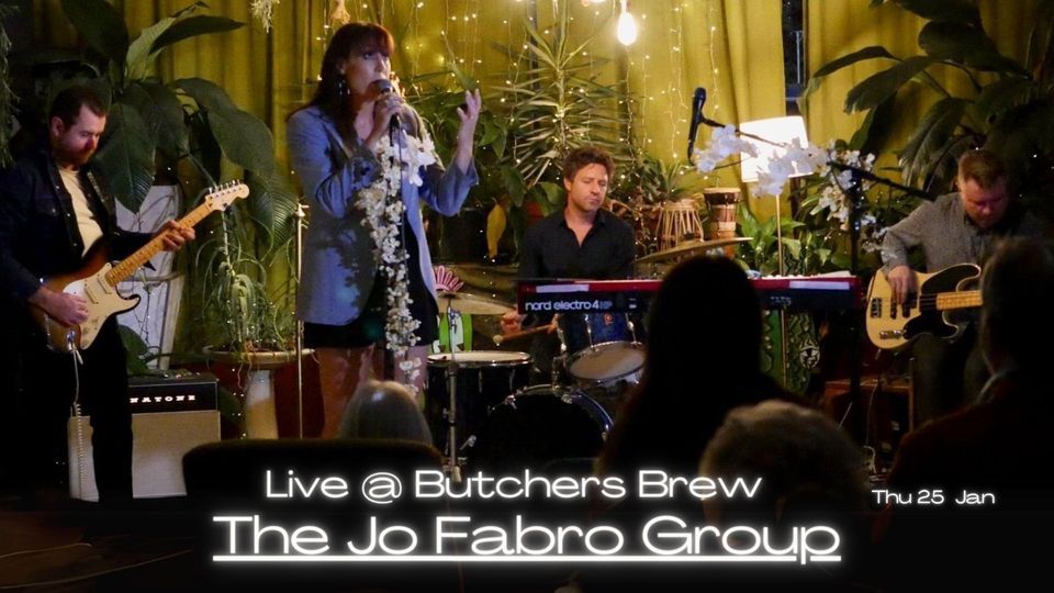 The Jo Fabro Group - Live at Butchers Brew, Butchers Brew Bar ...