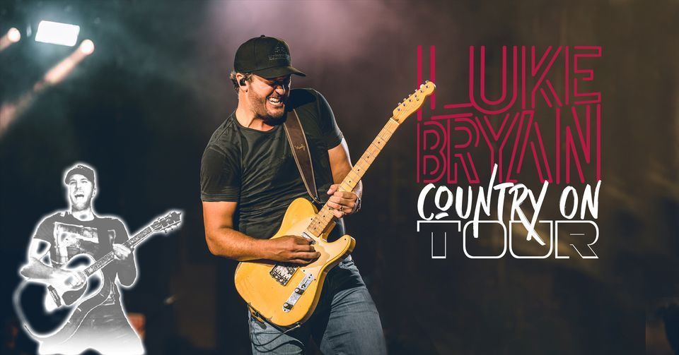 Luke Bryan at Brandon Amphitheater, Brandon, MS, 13 August 2023 ...