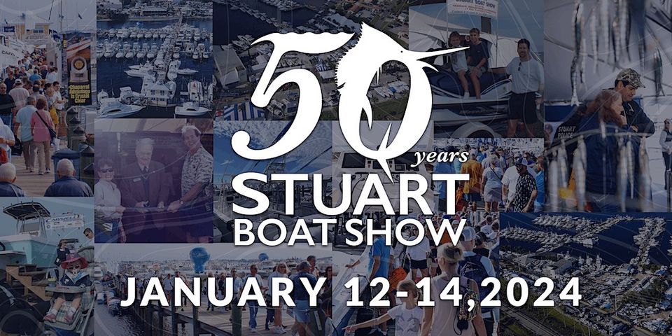 Stuart, FL Boat Show, 55 NW Dixie Hwy, Stuart, FL 34994-1012, United ...