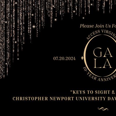 Access Virginia 10th Year Anniversary Gala, Christopher Newport ...