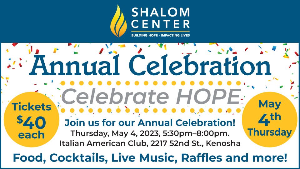 Celebration of HOPE, Italian American Society of Kenosha, May 4 2023 ...
