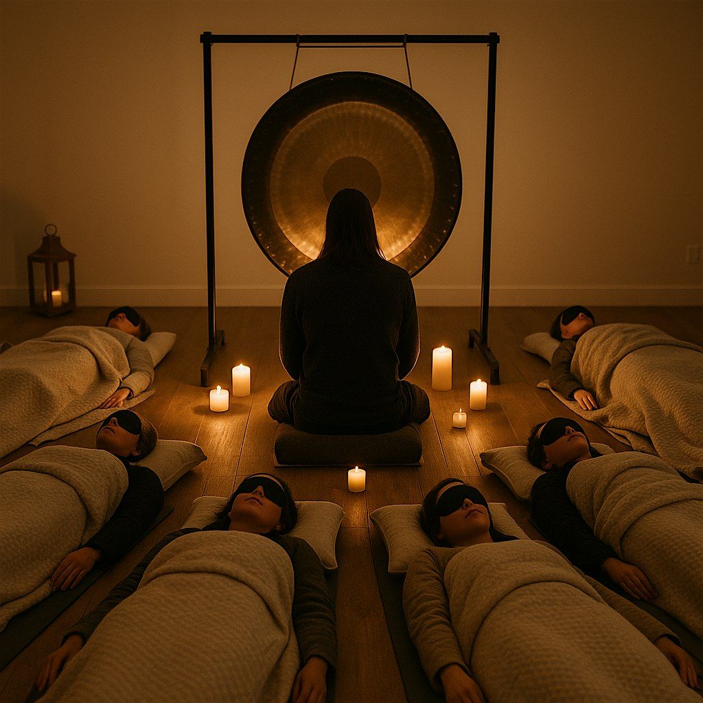 Gong Bath Meditation - Port Moody, RVN Wellness, Port Moody, 20 ...