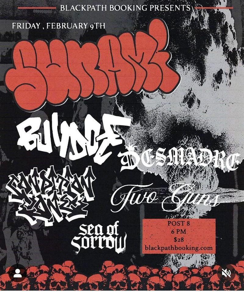 BULLDOZE w\ SUNAMI in Las Vegas, American Legion Las Vegas Post 8, February 9 2024 | AllEvents.in