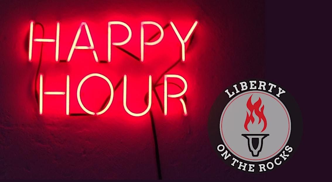 Advocating for liberty happy hour!, Adobe Cafe, Philadelphia, 27 June ...
