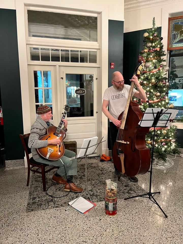 Jazz Night - Benefit for Gaza, Hotel Fortney, Coon Valley, 14 December ...