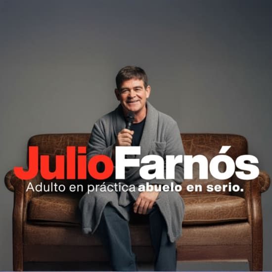 Adulto en práctica abuelo en serio, en Otra Movida, La Otra Movida ...