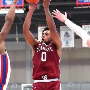 American University Eagles Womens Basketball vs. Colgate Raiders ...