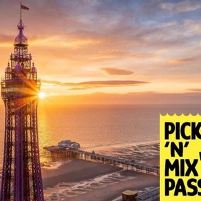 Blackpool Pick N Mix Pass, The Blackpool Tower, 8 April 2024 | AllEvents.in