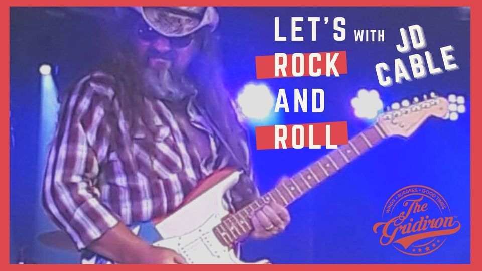 1/26: Live Music with JD Cable, Gridiron Centre Al, 26 January 2024 ...