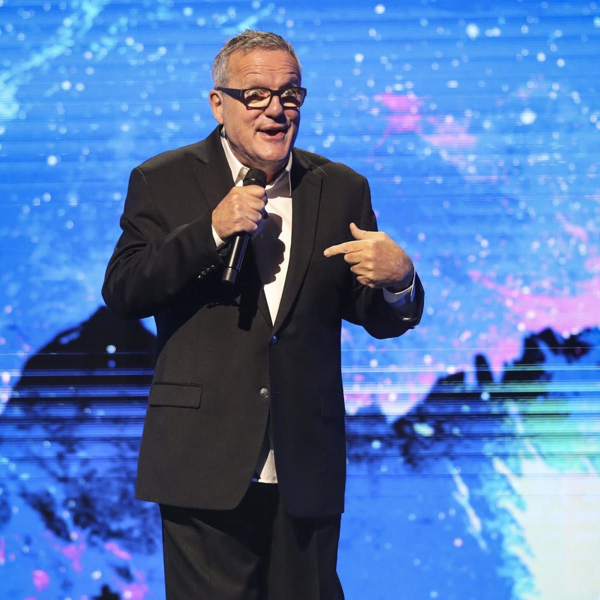 Mark Lowry - Singer at Calvin Gilmore Theater - The Carolina Opry Theater, Calvin Gilmore ...