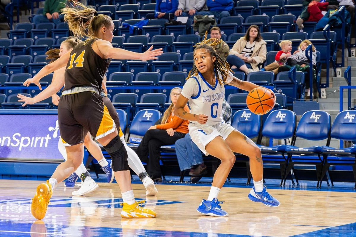 Wyoming Cowgirls at Air Force Falcons Womens Basketball, Clune Arena ...