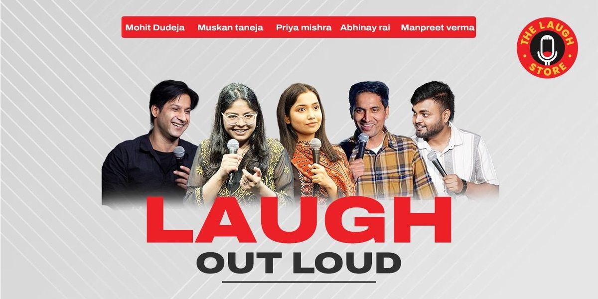 Laugh Out Loud, 5th Floor, Vegas Mall, Plot No.6, North, Pocket 1 ...