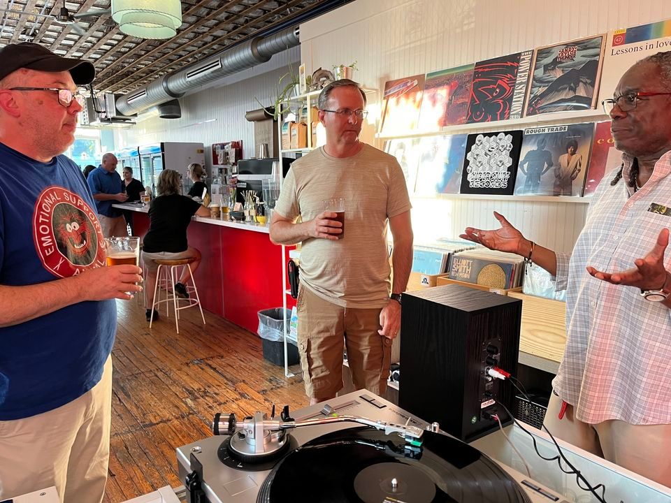 Super Stuff Vinyl Night - Soul & Funk, Rebus Works, Raleigh, 18 January ...