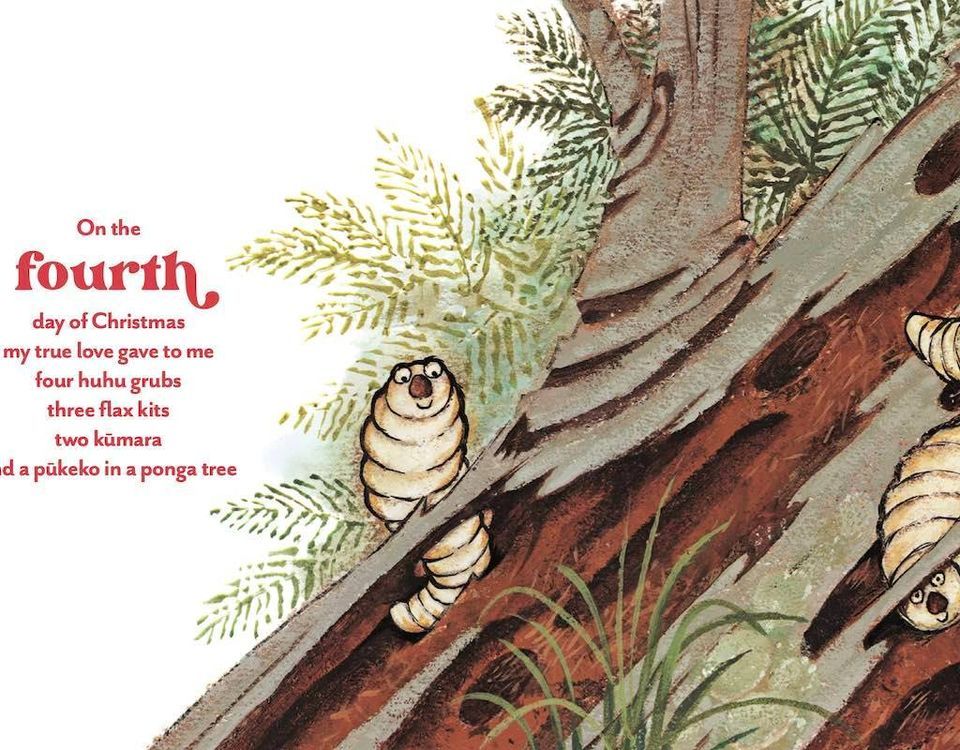 T3H3 #424 4th day of Christnas, 2B Onepoto Road, Wellington, December ...