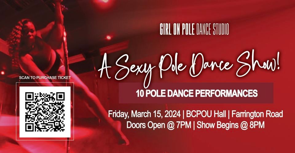 A Pole Dance Show 2024, BCPOU Hall, Nassau, 15 March 2024 | AllEvents
