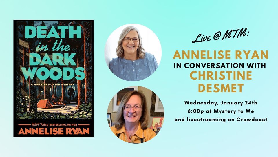 Live @ MTM: Annelise Ryan in Conversation with Christine DeSmet ...