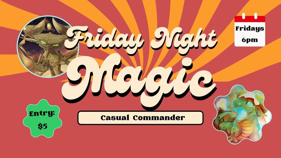 Friday Night Magic - Causal Commander, Boardlandia, Appleton, 1 March ...