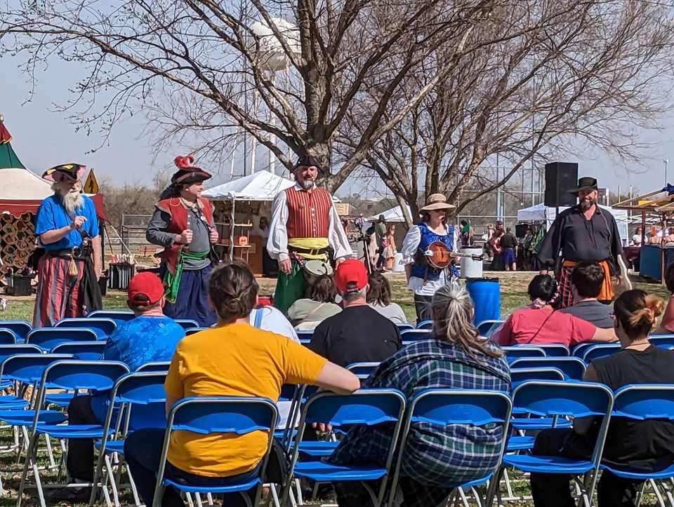 The Bilge Pumps at the Medieval Fair of Norman, Reeves Park, Norman ...
