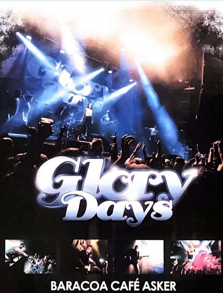 Glory Days // Baracoa Asker, Baracoa Café Asker, September 15 2023 ...
