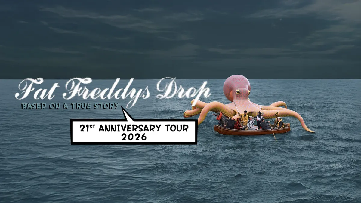 Fat Freddys Drop in Budapest, Akvárium Klub, Budapest, 19 June 2026 ...