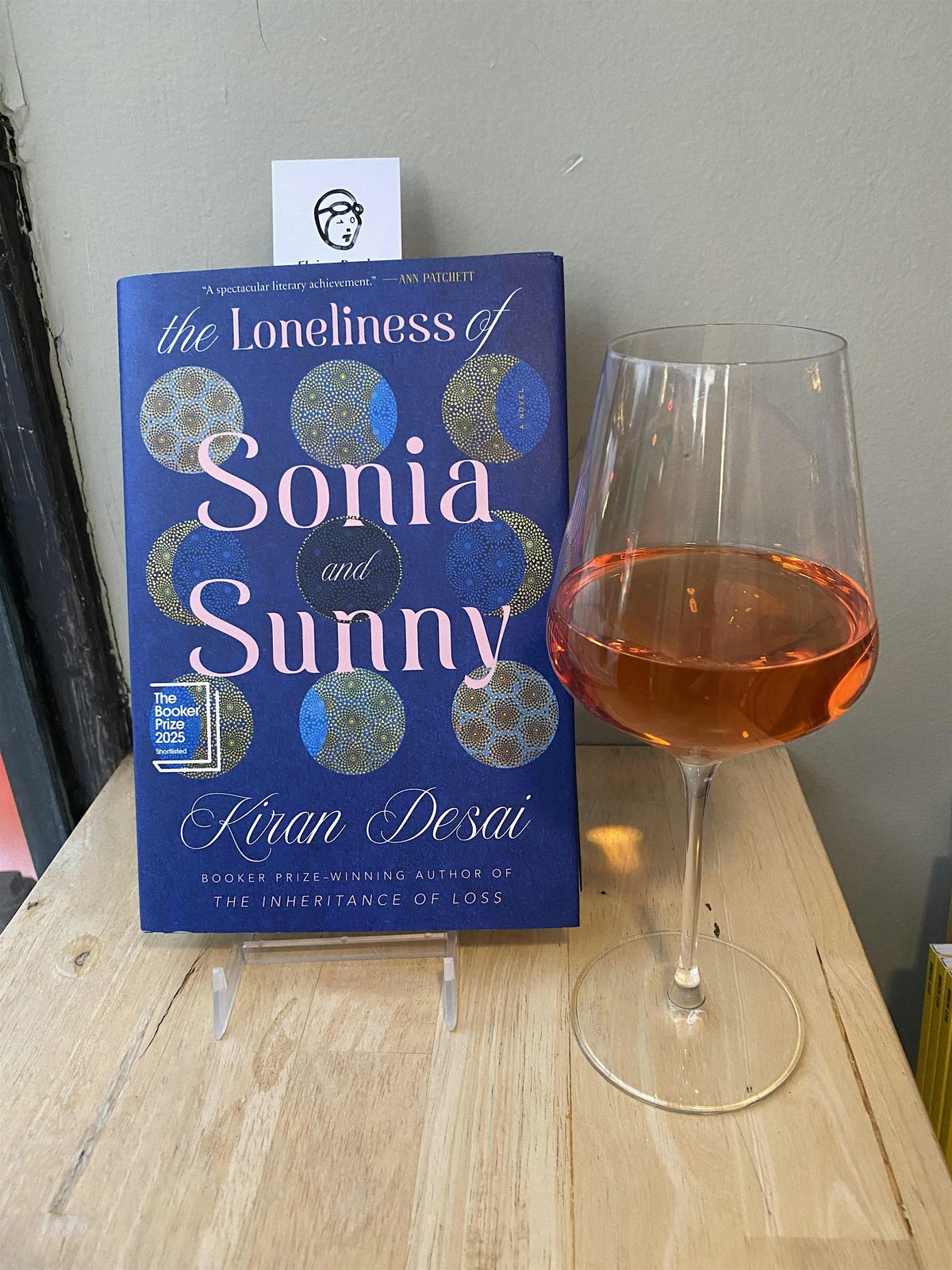 Flying Books at Neverland Book Club - The Loneliness of Sonia & Sunny ...