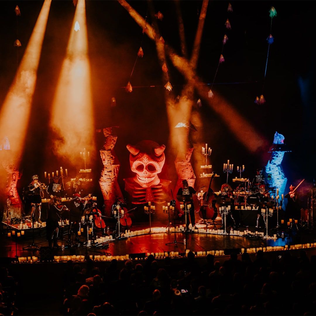 The Rock Orchestra By Candlelight, Coca-Cola Roxy Theatre, Atlanta ...