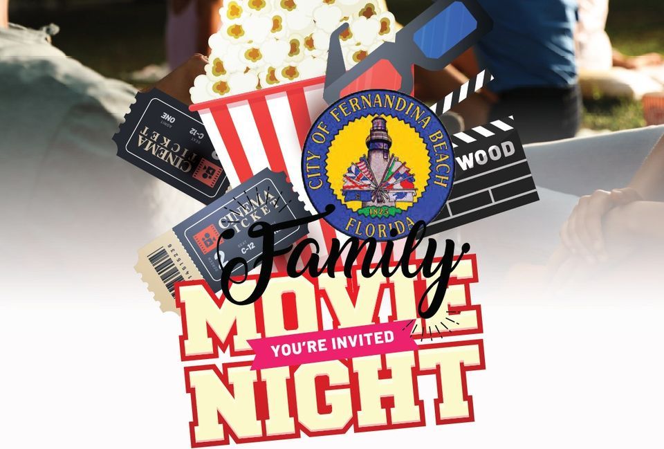YAC Movie Night, Main Beach Park, Fernandina Beach, 11 August 2023 ...
