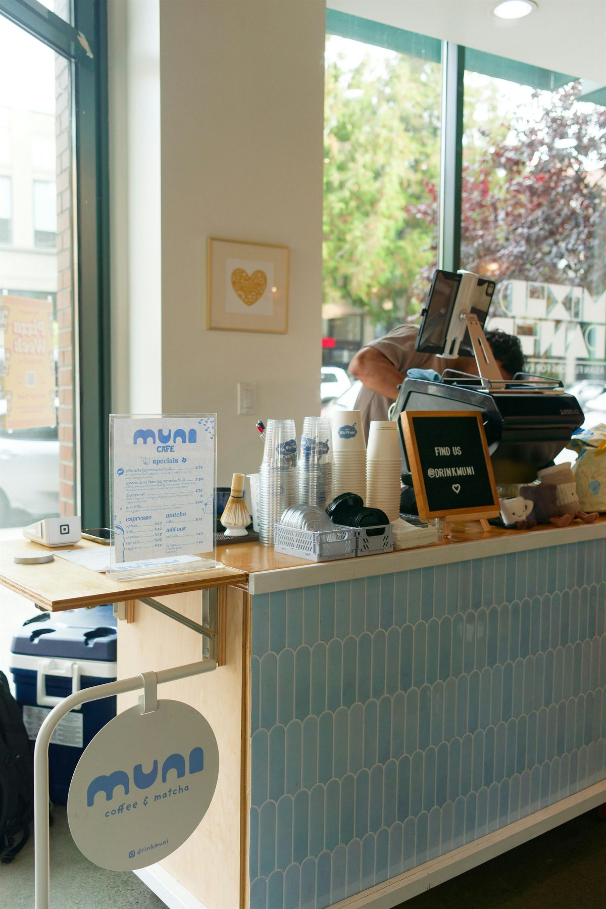 Muniversary: One Year of Muni | Seattle Cafe Pop-Up, Mixed Pantry ...