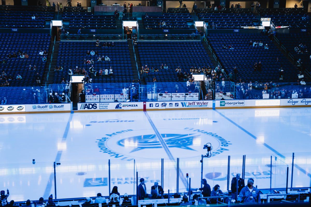 Columbus Blue Jackets at Toronto Maple Leafs at Scotiabank Arena ...