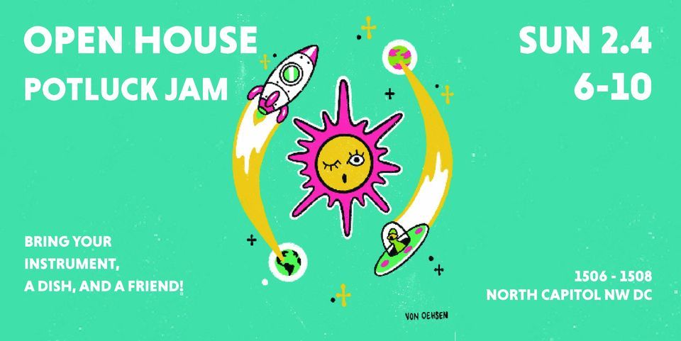 7DrumCitys Open House Potluck Jam, 7DrumCity, Washington, 3 March 2024 | AllEvents