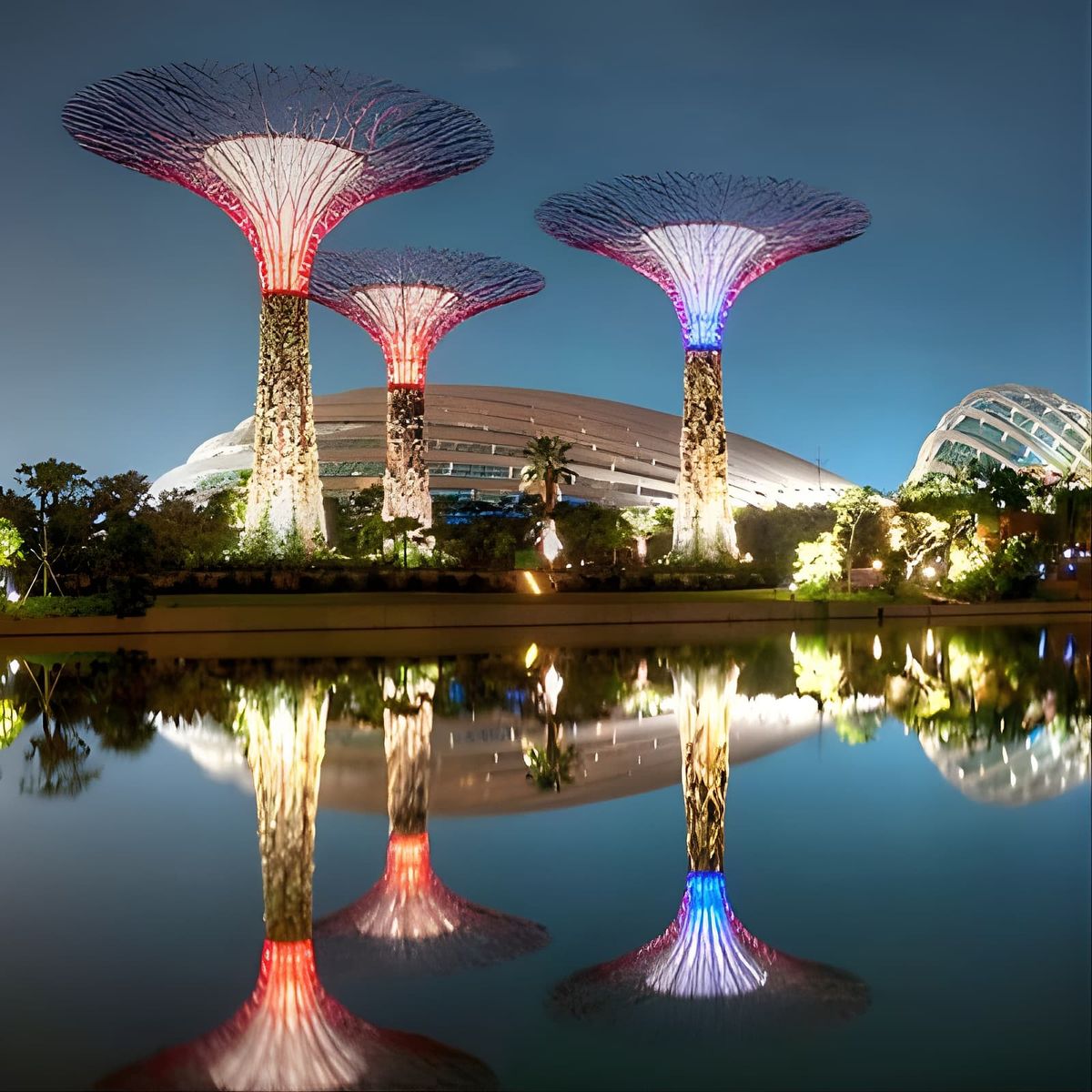 Flower Dome & Supertree Observatory, Flower Dome, Singapore | AllEvents.in
