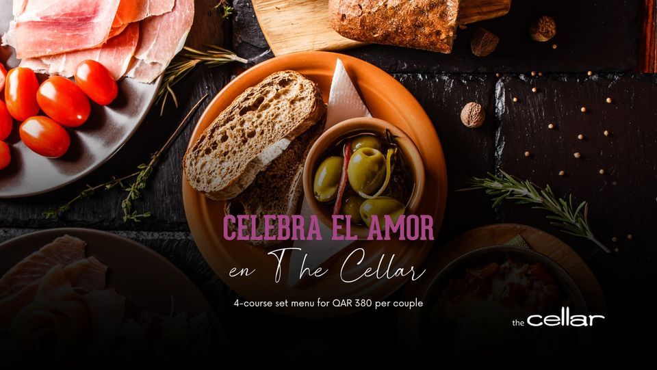Celebra El Amor En The Cellar, Hyatt Regency Oryx Doha, 14 February ...