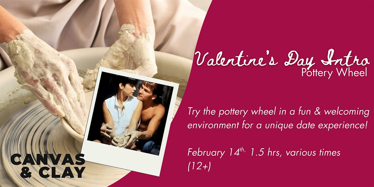 Valentine’s Introduction to the Pottery Wheel, 106 Simpson St, Thunder ...