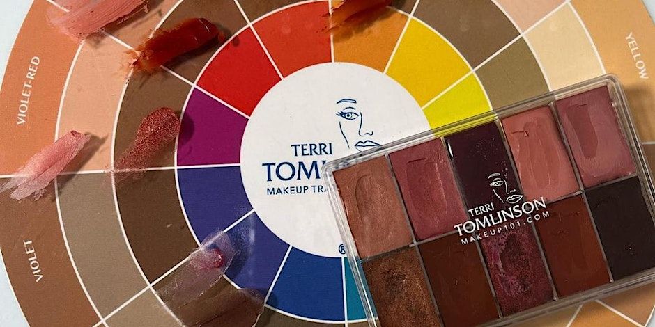 WA- Terri Tomlinson Masterclass- color theory in the flesh tone + color ...