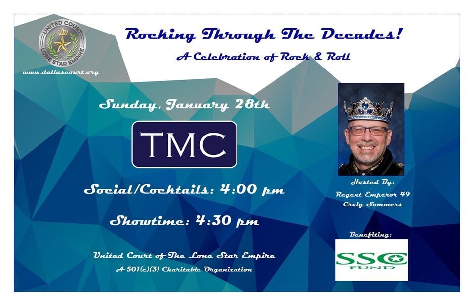 Rocking Through the Decades: A Celebration of Rock & Roll, TMC, Dallas ...