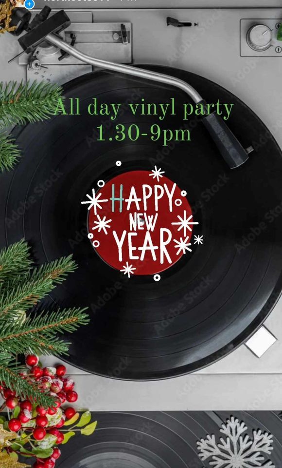 This Aint No New Years Eve Disco - Vinyl All-Dayer , 110 grove green ...