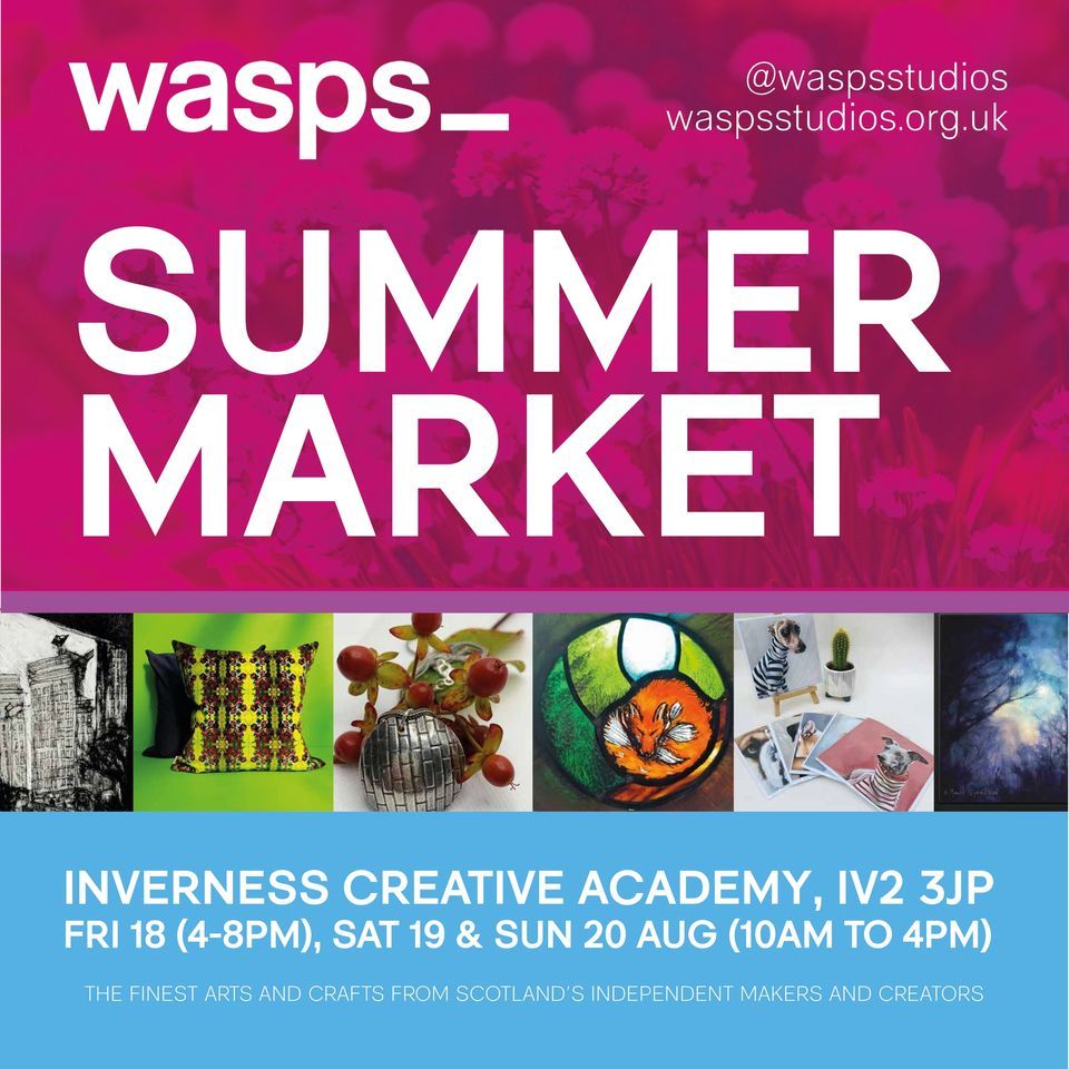 Wasps Summer 2023 Market, Inverness Creative Academy, August 18 to ...