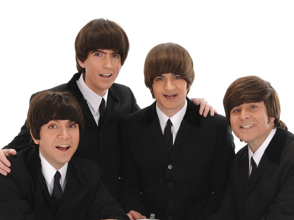 The Fab Four in Huntsville, Mark Smith Concert Hall, Huntsville, March ...